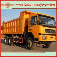 China 6x4 Drive 10T Medium Duty Dump Truck Assembly with 65/35 Joint Venture Partnership for 5000-8000 sqm Facilities for sale