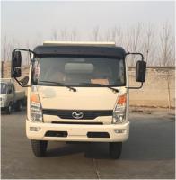 China 10 Ton Payload Light Duty Tipper Truck with 102KW Engine and 3800mm Cargo Body for Cargo Delivery Projects for sale