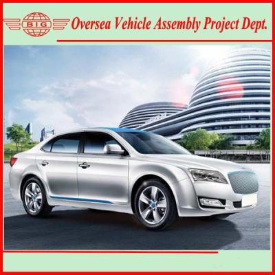 China High Speed Electric City Car Assembly Line with 39.2 kWh Battery and 270 km Range for Auto Manufacturing Projects for sale