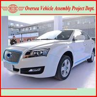 China High Speed Electric City Car Assembly Line with 39.2 kWh Battery and 270 km Range for Auto Manufacturing Projects for sale