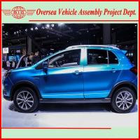 China Electric SUV Assembly Vehicle 4010mm Length 2460mm Wheelbase 120-140 km/h Speed 24-38 kWh Battery for sale