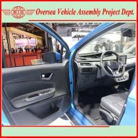 China Electric SUV Assembly Vehicle 4010mm Length 2460mm Wheelbase 120-140 km/h Speed 24-38 kWh Battery for sale