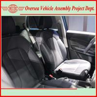China Electric SUV Assembly Vehicle 4010mm Length 2460mm Wheelbase 120-140 km/h Speed 24-38 kWh Battery for sale