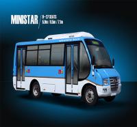 China Mini Bus Shuttle Bus Assembly Line - 7055mm Length, 6000kg Capacity with Joint Venture Manufacturing Partnership for sale