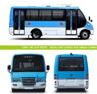 China Mini Bus Shuttle Bus Assembly Line - 7055mm Length, 6000kg Capacity with Joint Venture Manufacturing Partnership for sale