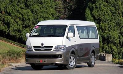 China Rear Drive 18 Passenger Van & Mini Bus Assembly Business - 5380mm Length, 2693cc Engine, 10-18 Capacity for sale