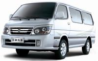 China Gasoline / Diesel Fuel 15 Seat Passenger Van Haise Minibus Multi Purpose Use for sale