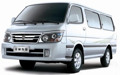 China Gasoline / Diesel Fuel 15 Seat Passenger Van Haise Minibus Multi Purpose Use for sale