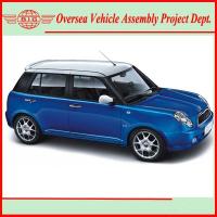 China Middle Speed Electric Saloon Car - 22 kWh Battery, 160 km Range, 100 km/h Max Speed for Auto Assembly Projects for sale