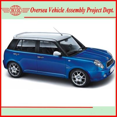 China Middle Speed Electric Saloon Car - 22 kWh Battery, 160 km Range, 100 km/h Max Speed for Auto Assembly Projects for sale