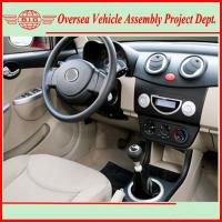 China Middle Speed Electric Saloon Car - 22 kWh Battery, 160 km Range, 100 km/h Max Speed for Auto Assembly Projects for sale