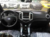 China Gasoline Engine Double Cabin 4x4 Pickup Truck Left Hand Driving Euro IV Standard for sale