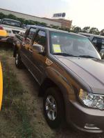 China Gasoline Engine Double Cabin 4x4 Pickup Truck Left Hand Driving Euro IV Standard for sale