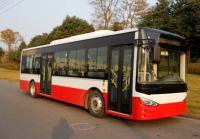 China City Luxury Passenger Bus Assembly Joint Venture - 10450mm Length with Weichai 7.47L LNG Engine for Public Transportation for sale