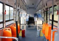 China City Luxury Passenger Bus Assembly Joint Venture - 10450mm Length with Weichai 7.47L LNG Engine for Public Transportation for sale
