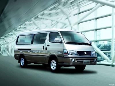 China Haise Van Joint Venture Assembly Plant , Light Commercial Vehicle Minibus for sale