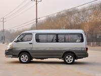 China Haise Van Joint Venture Assembly Plant , Light Commercial Vehicle Minibus for sale