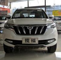 China Luxury City SUV Car Vehicle Auto Assembly Plants Strong Body High Performance for sale