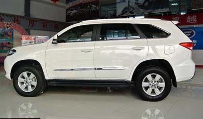 China Luxury City SUV Car Vehicle Auto Assembly Plants Strong Body High Performance for sale
