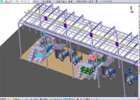 China Vehicle Assembly Welding Line Design , Auto Parts Manufacturing Machines for sale