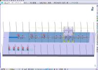 China 3D Design Automobile Assembly Line , Car Assembly Plant Corporation Installation for sale