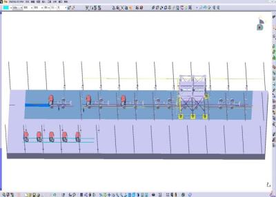 China 3D Design Automobile Assembly Line , Car Assembly Plant Corporation Installation for sale