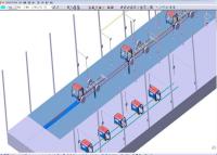 China 3D Design Automobile Assembly Line , Car Assembly Plant Corporation Installation for sale