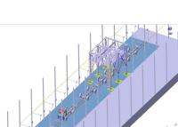 China 3D Design Automobile Assembly Line , Car Assembly Plant Corporation Installation for sale