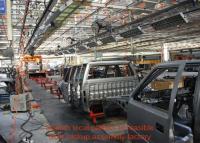 China 3D Design Automobile Assembly Line , Car Assembly Plant Corporation Installation for sale