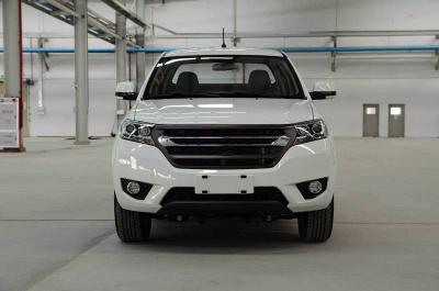 China Auto Assembling Double Cabin Small Pickup Trucks Petrol Powered 4*4 Drive Euro V for sale