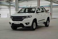 China Strong 4x2 Drive Diesel Pickup Trucks In Knocked Down Kits Automobile Assembly for sale