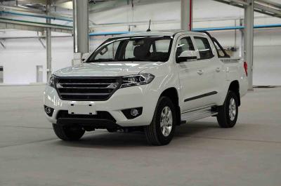 China Strong 4x2 Drive Diesel Pickup Trucks In Knocked Down Kits Automobile Assembly for sale