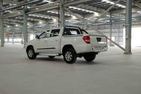 China Strong 4x2 Drive Diesel Pickup Trucks In Knocked Down Kits Automobile Assembly for sale