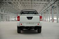 China Strong 4x2 Drive Diesel Pickup Trucks In Knocked Down Kits Automobile Assembly for sale