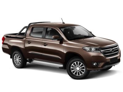 China 4x4 Compact Pickup Trucks Powerful Diesel Vehicle Assembly Line Cooperation for sale