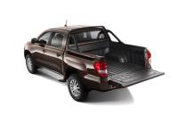 China 4x4 Compact Pickup Trucks Powerful Diesel Vehicle Assembly Line Cooperation for sale