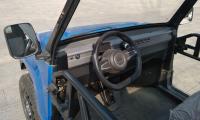 China Battery Powered Mini Pickup Trucks Low Speed Auto Assembling Projects for sale
