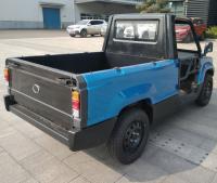 China Battery Powered Mini Pickup Trucks Low Speed Auto Assembling Projects for sale