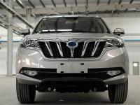 China 4 Wheel Drive SUV Vehicle Low Emission With Gasoline Engine In KD Kits for sale