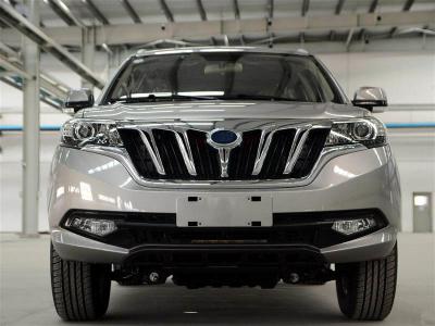 China 4 Wheel Drive SUV Vehicle Low Emission With Gasoline Engine In KD Kits for sale