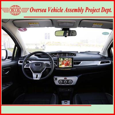 China Electric SUV Assembly Line with 24-38 kWh Battery Capacity and 2460 mm Wheelbase for Local Manufacturing Partnerships for sale