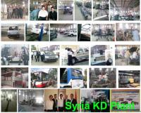 China Vehicle Assembly Plant Joint Venture with 5000-8000 sqm Workshop and $2M Investment for Auto Production Facility for sale
