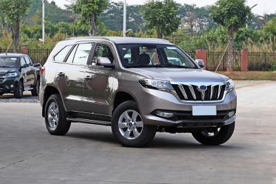 China Auto Assembling Deluxe City SUV Car Automatic 4wd Diesel Fuel Type for sale
