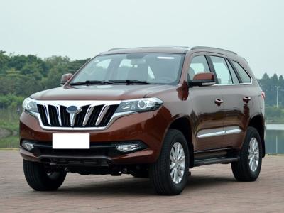 China Powerful Diesel Engine City SUV Car 4x2 Manual Transmission In Knocked Down Kits for sale