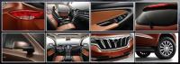 China Powerful Diesel Engine City SUV Car 4x2 Manual Transmission In Knocked Down Kits for sale