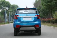 China Auto Assembling Electric City SUV Car / Automotive Assembly Line 45-50km/H for sale