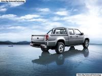 China Economic Diesel 4x4 Pickup Truck Model 1029 - 2771cc Engine, 500kg Payload, 8L/100km Fuel Consumption for sale