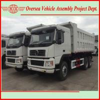 China Commercial Dump Truck Assembly Line Joint Venture with 65% Local Ownership and $2M+ Investment Requirement for sale