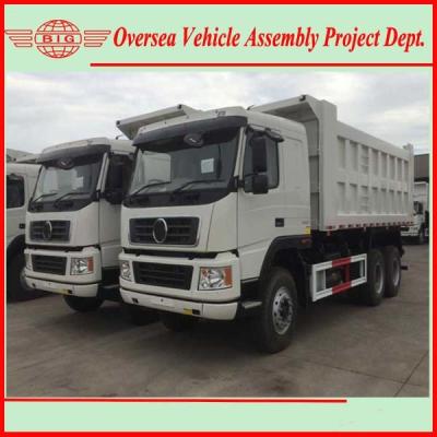 China Commercial Dump Truck Assembly Line Joint Venture with 65% Local Ownership and $2M+ Investment Requirement for sale