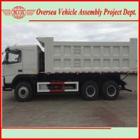 China Commercial Dump Truck Assembly Line Joint Venture with 65% Local Ownership and $2M+ Investment Requirement for sale